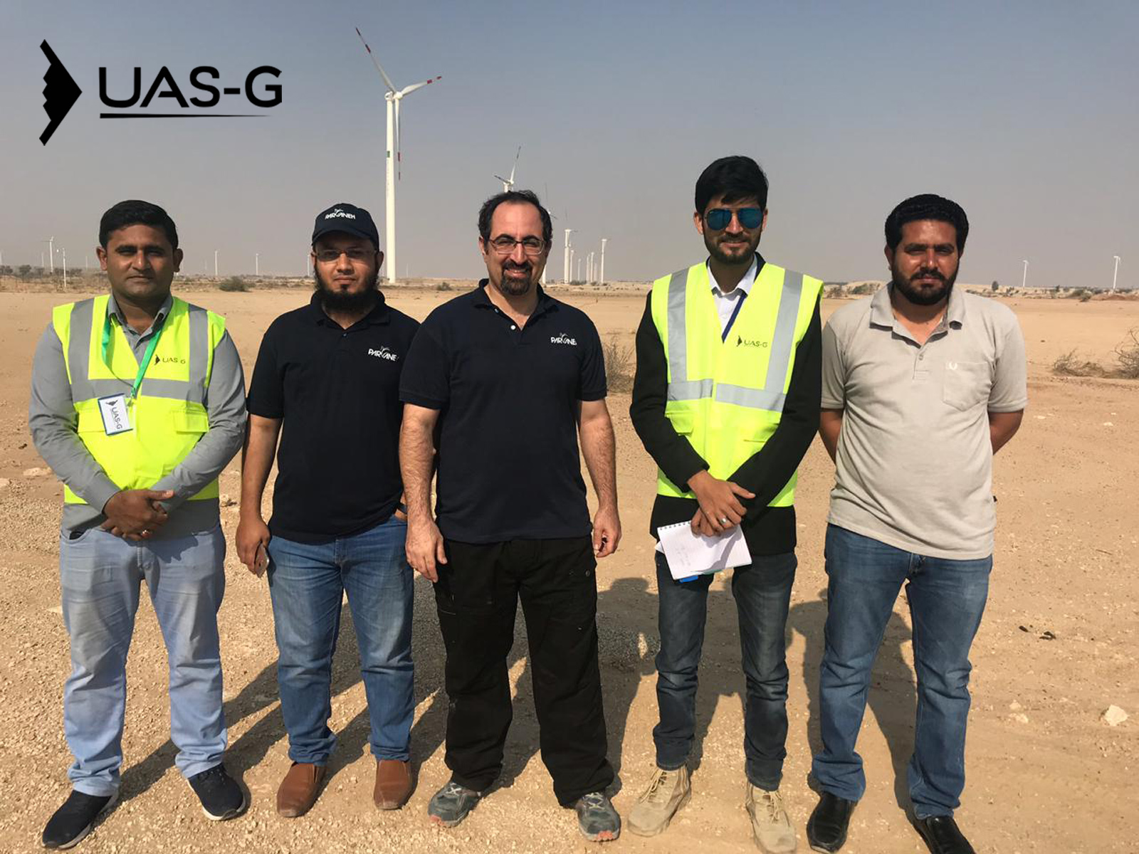 UASG AWARDED WIND TURBINE DRONE INSPECTION – SACHAL ENERGY - UAS GLOBAL ...